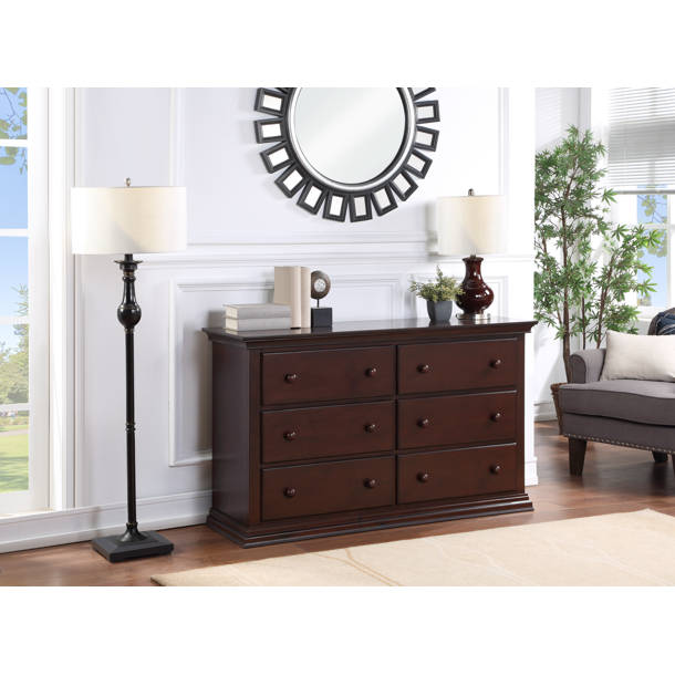 Baby Cache Vienna 2 Drawer Solid Wood Nightstand | Wayfair