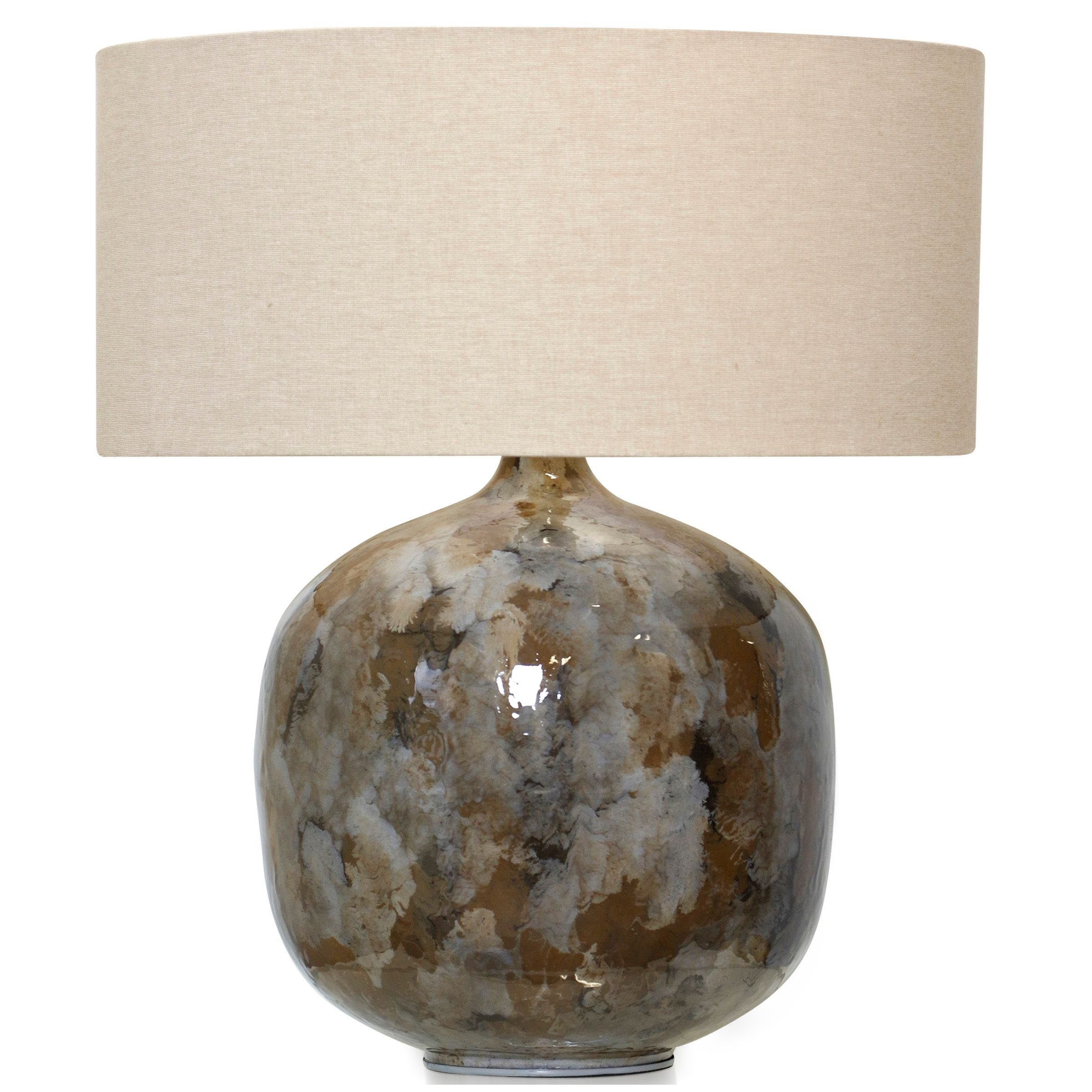 Orren Ellis Nilsa 26" Grey/Brown Table Lamp & Reviews - Wayfair Canada