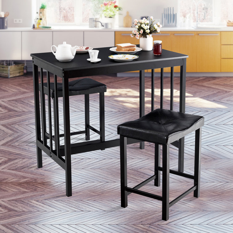 Marlow Home Co. Alvonte 2 - Person Dining Set | Wayfair.co.uk