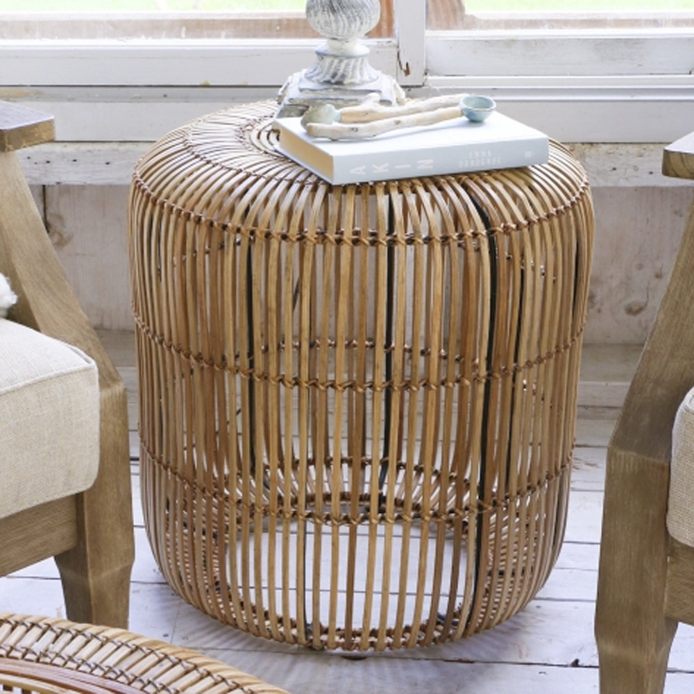 Bay Isle Home™ Table de bout en rotin / osier Aghancrossy - Wayfair Canada