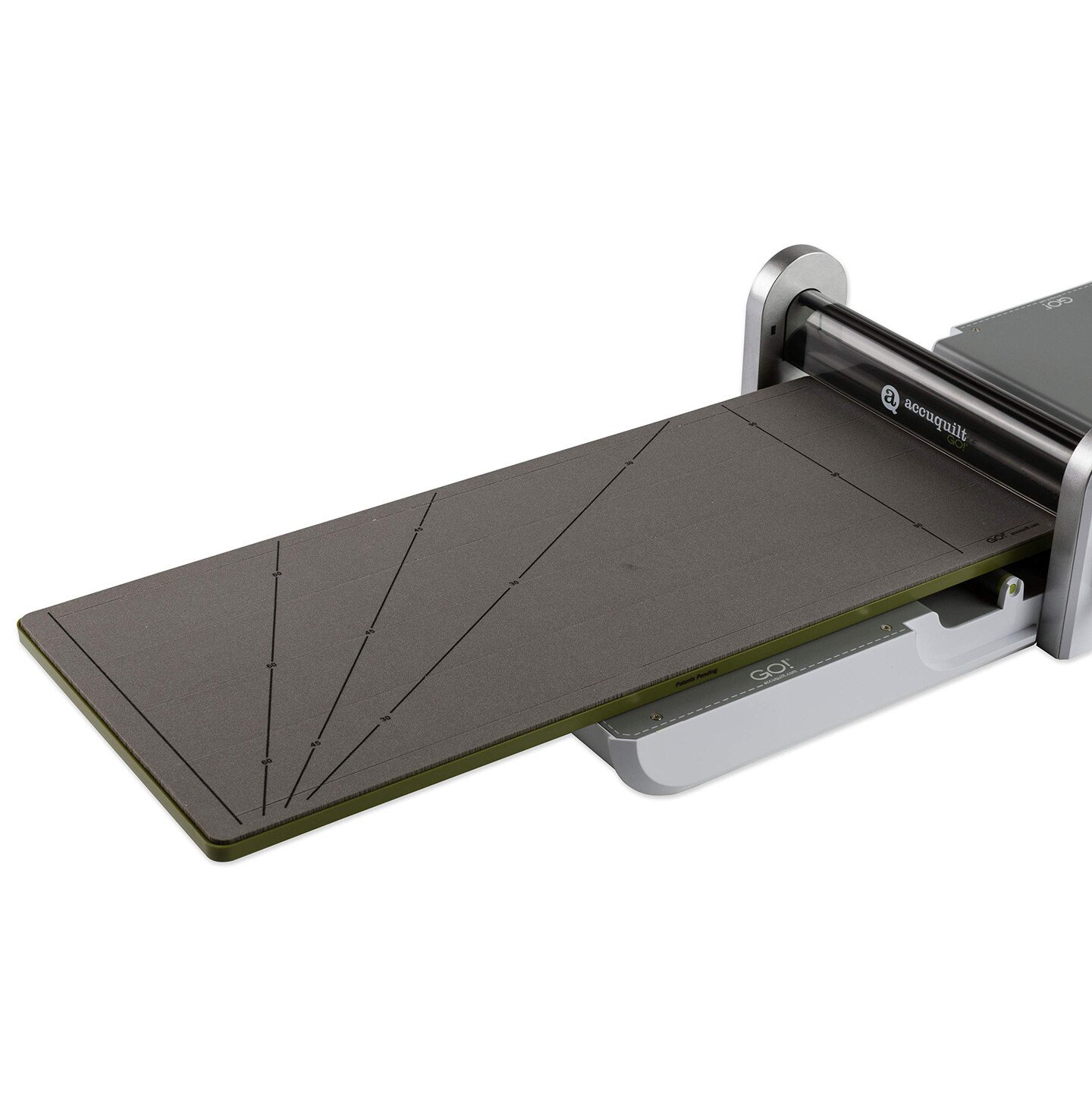 AccuQuilt, LLC June Tailor Quilt As You Go Holiday Striped Stocking ...