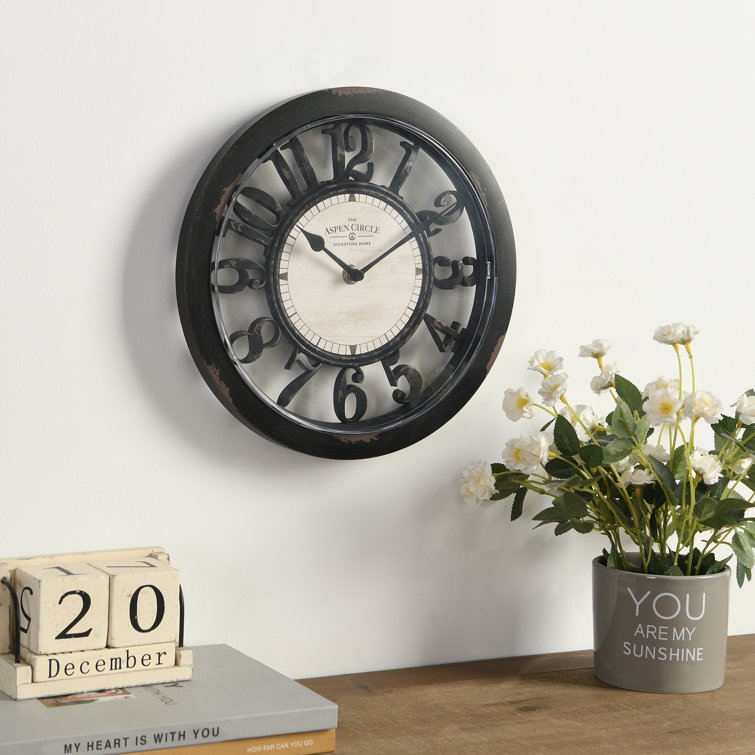 Williston Forge Joylene Wall Clock | Wayfair