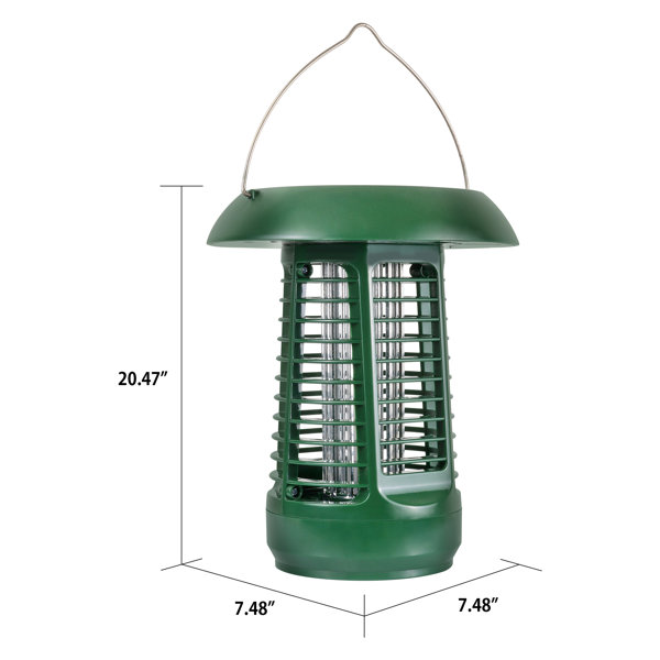 Koolatron Bite Shield Solar-Powered Zapper Flying Insect Killer | Wayfair