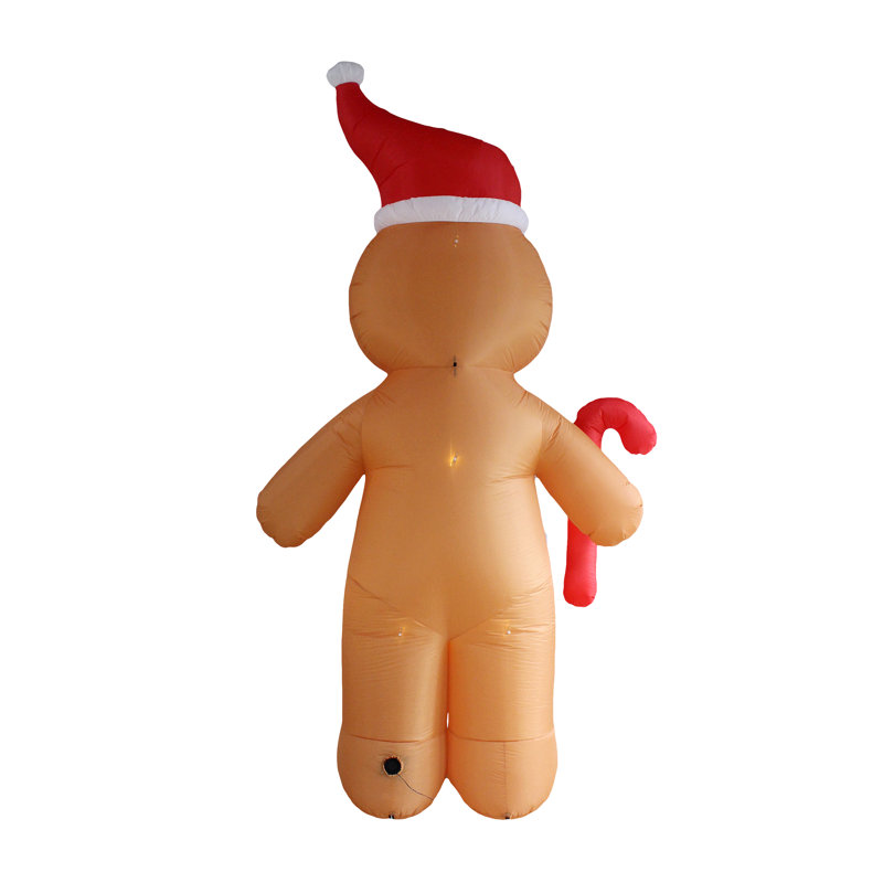 The Holiday Aisle® 12 Foot Tall Lighted Christmas Inflatable ...