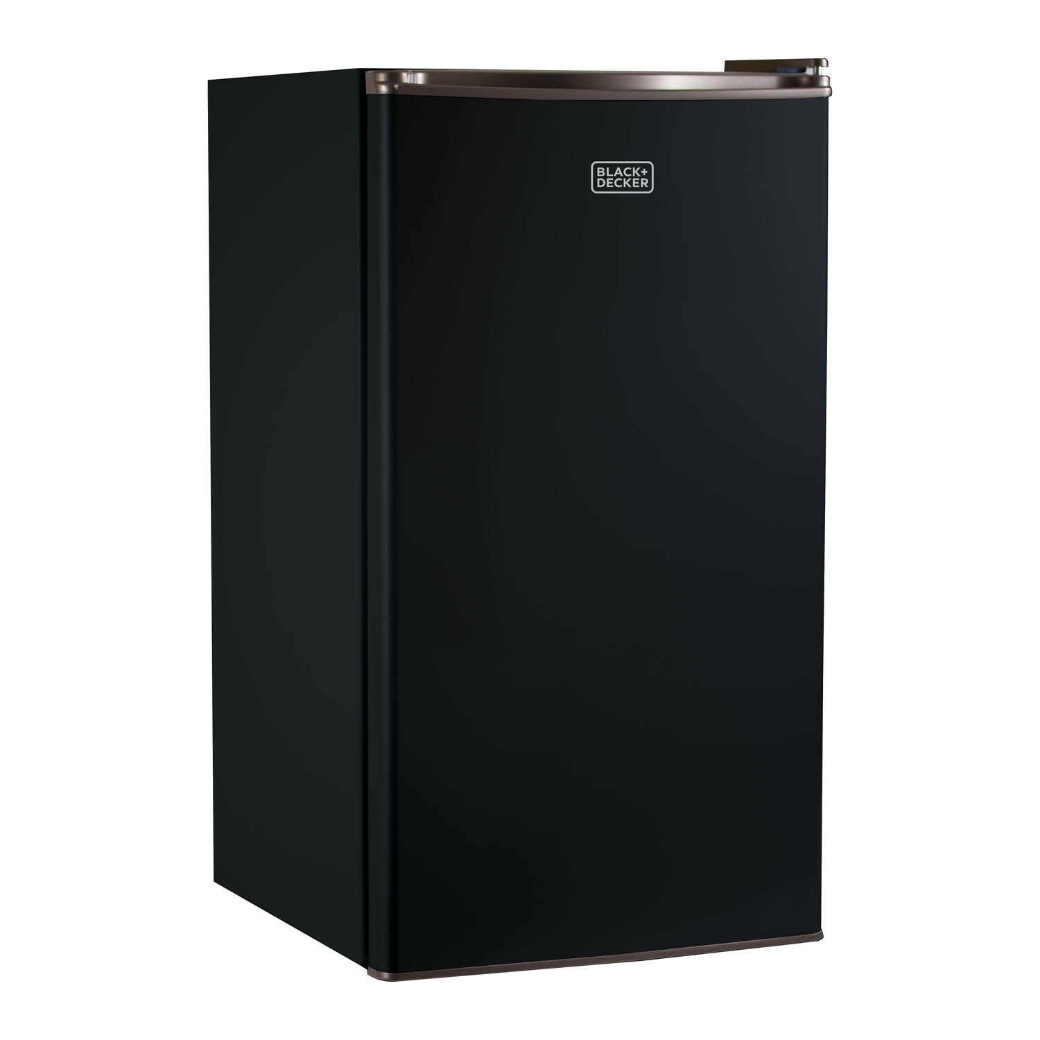 BLACK+DECKER 3.2 cu. ft. Freestanding Mini Fridge with Freezer ...