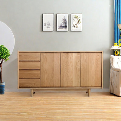 Vivid Space Creation Modern Minimalist Sideboard Cabinet | Wayfair
