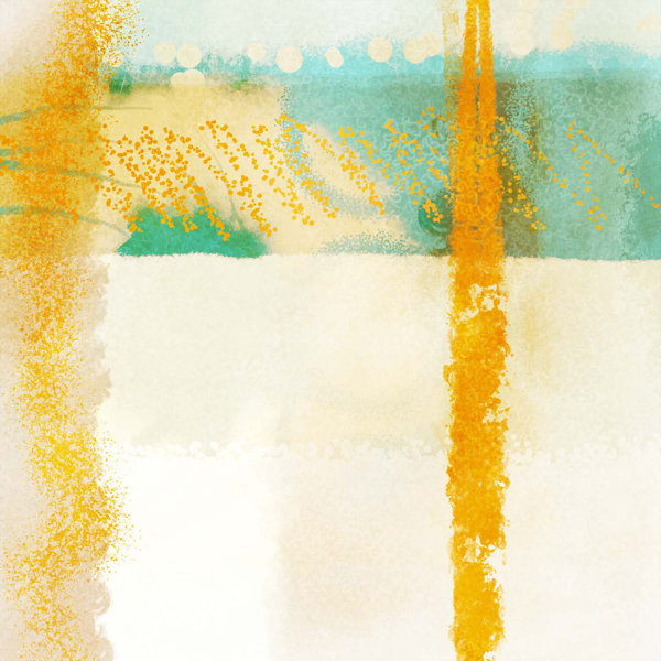 Orren Ellis " Discreet Restorative " Painting Print | Wayfair