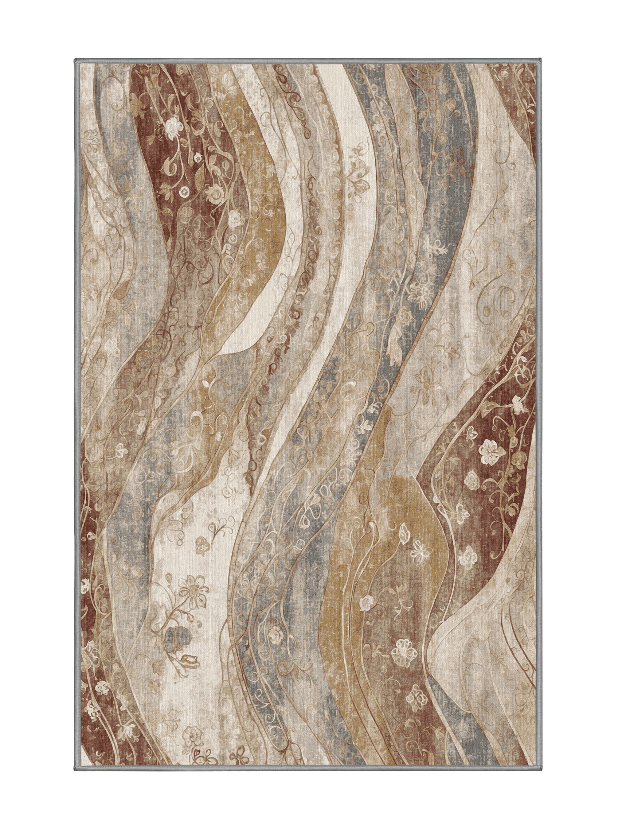 Wrought Studio Serene Tide Rug - Wayfair Canada