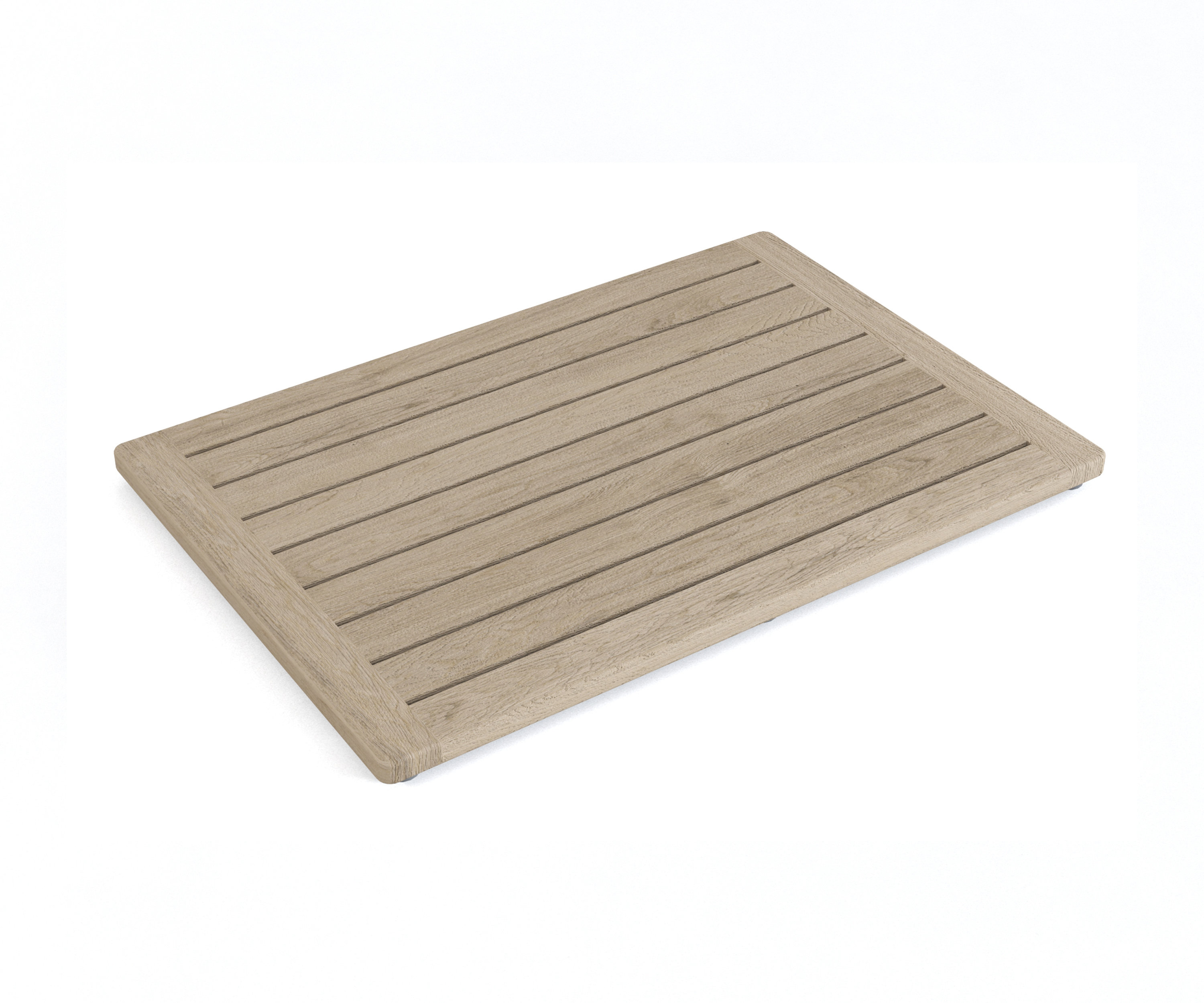 Aqua Teak Spa Bath Mat | Wayfair