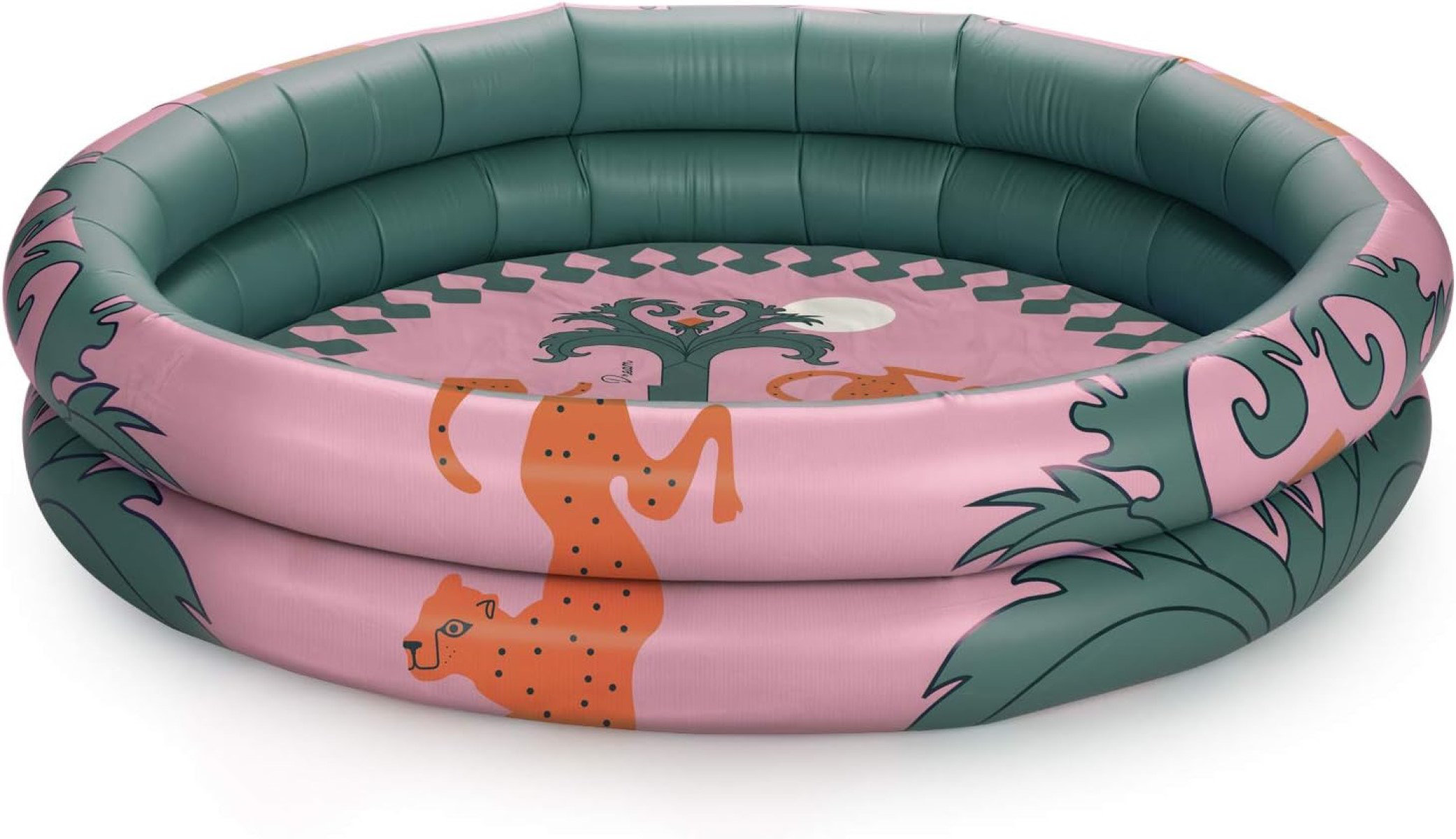 INSALER Giant Inflatable Luxury Pink Cabana Kiddie Pool | Wayfair