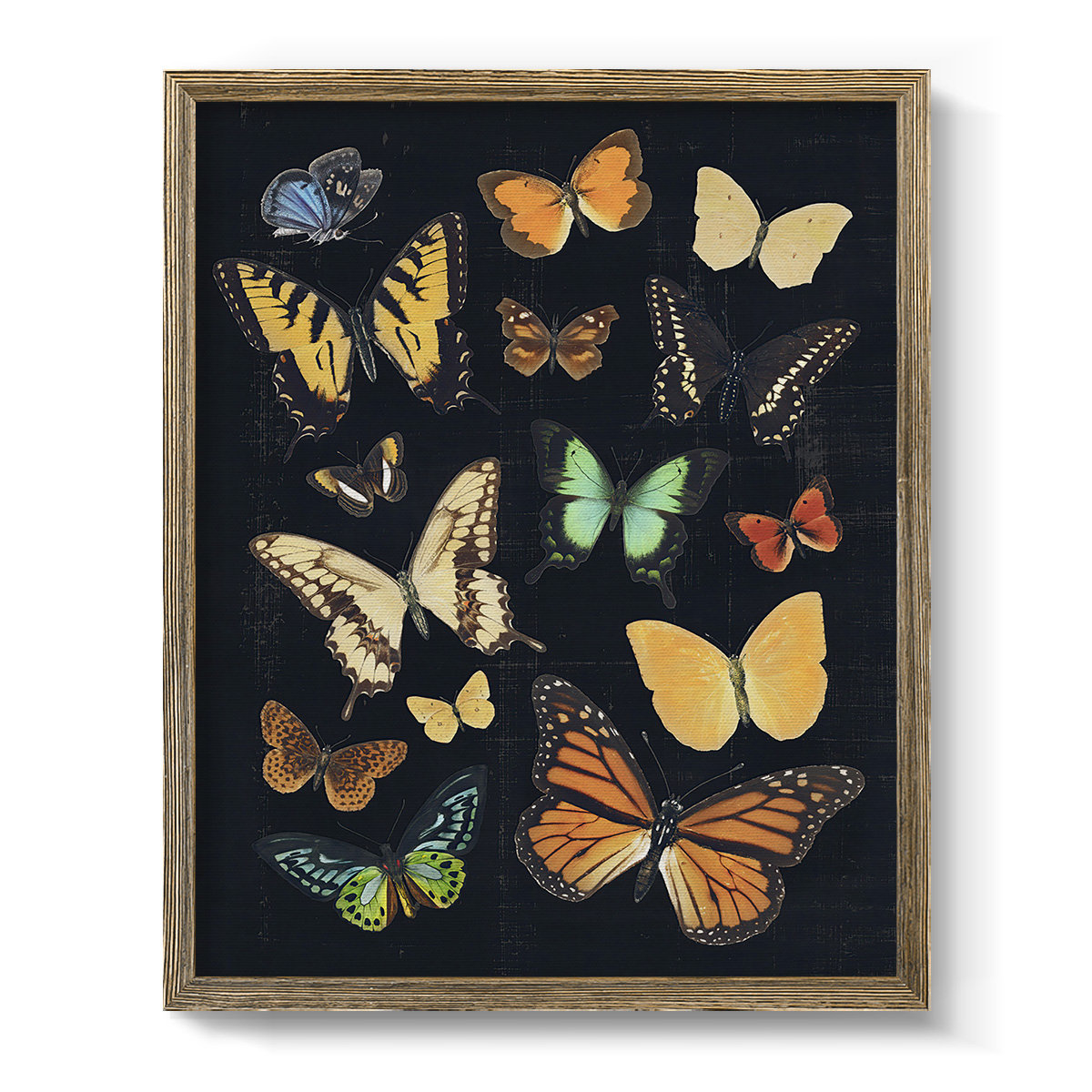 Winston Porter Graphite Wash I Framed Print | Wayfair