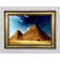 Bright Star Pyramids Cairo Egypt - Single Picture Frame Print | Wayfair ...