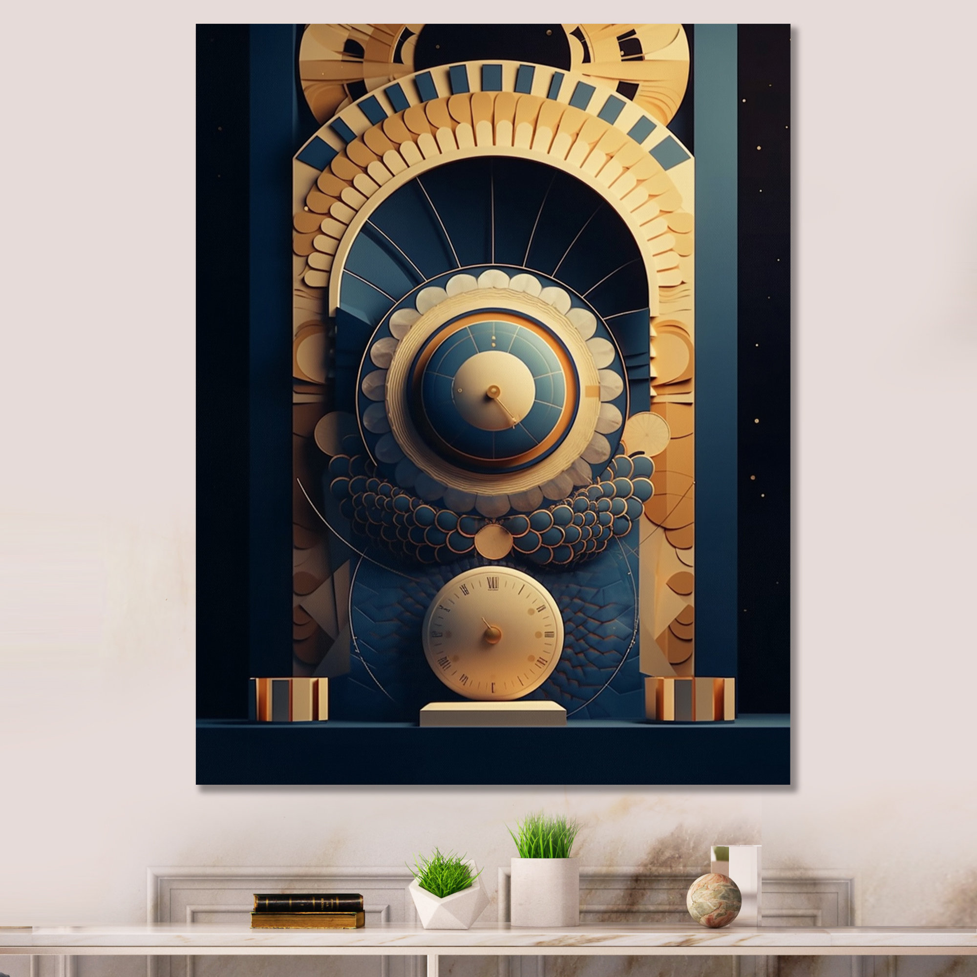 Ebern Designs Geometry Of Consciousness Futuristic I - Wayfair Canada