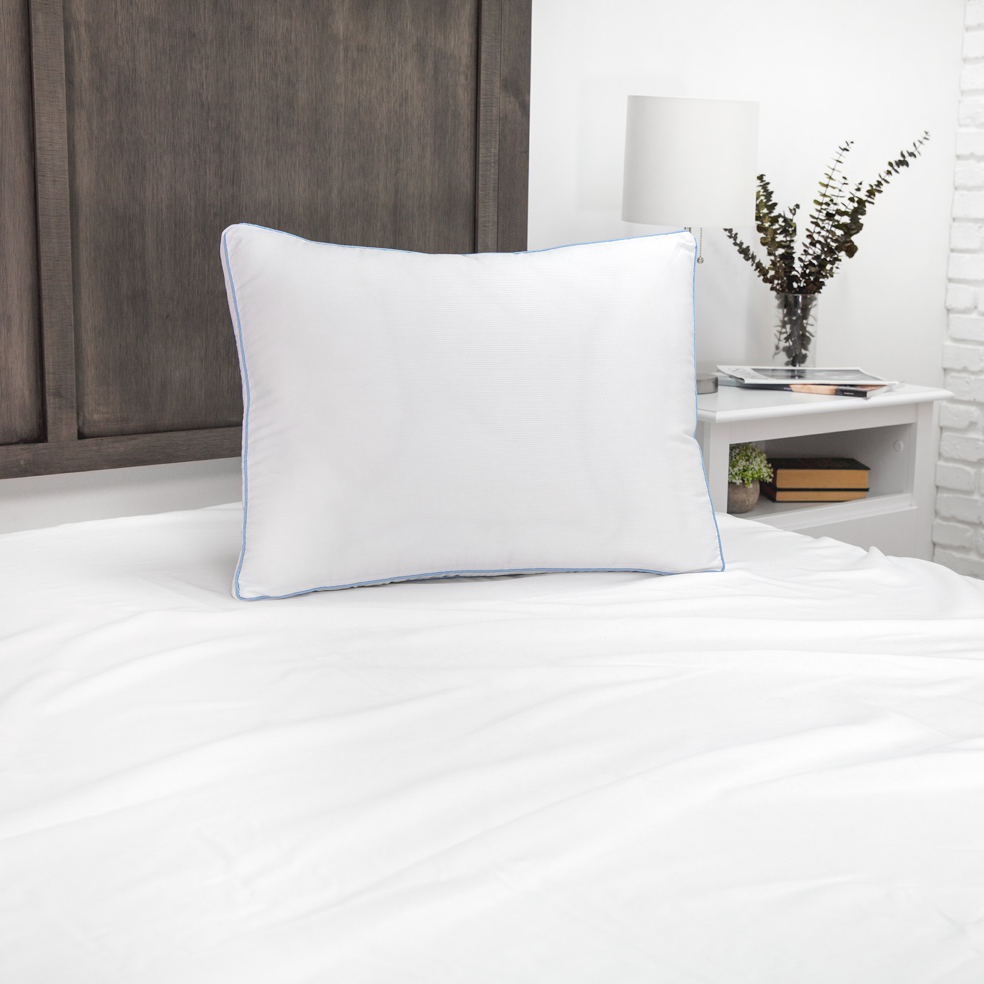 BioPEDIC SofLOFT Extra Density Polyester Firm Support Pillow & Reviews ...