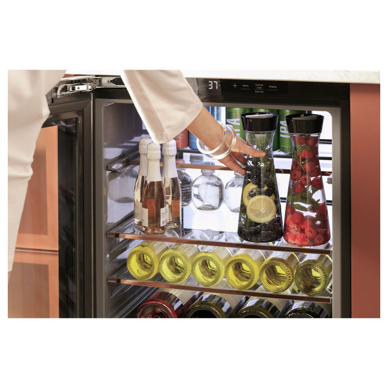 Café 126 Can 24" Undercounter Beverage Refrigerator & Reviews | Wayfair