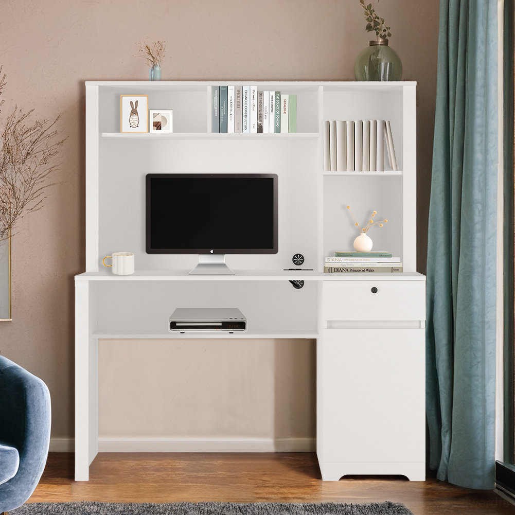 Ebern Designs Multifunctional Computer Desk | Wayfair