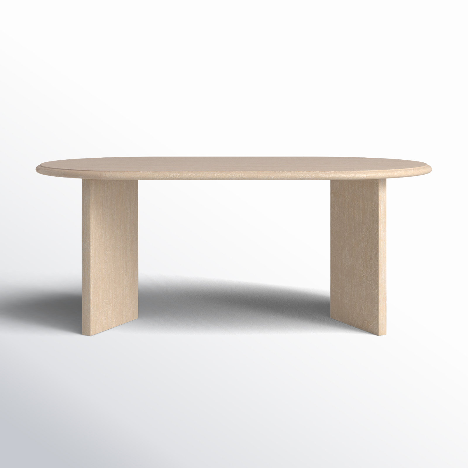 Joss & Main Brix Oval Dining Table & Reviews | Wayfair