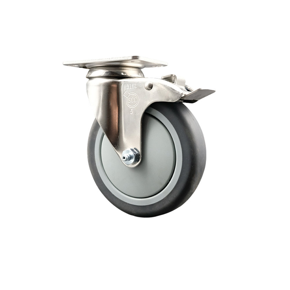 Service Caster Thermoplastic Rubber Casters - Wayfair Canada