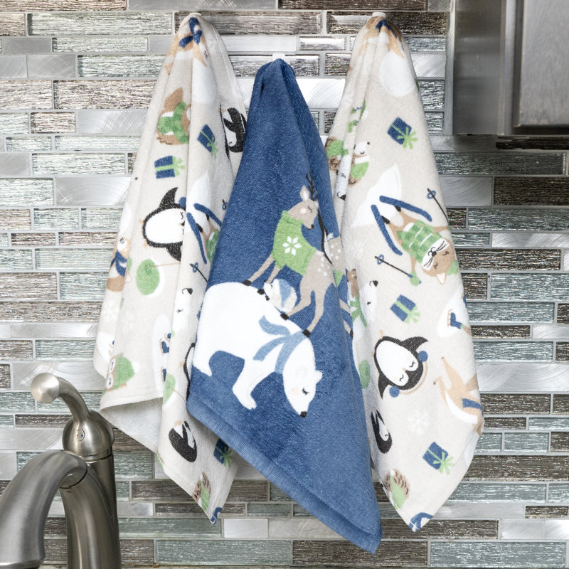 RITZ Breshuna Cotton Tea Towel | Wayfair