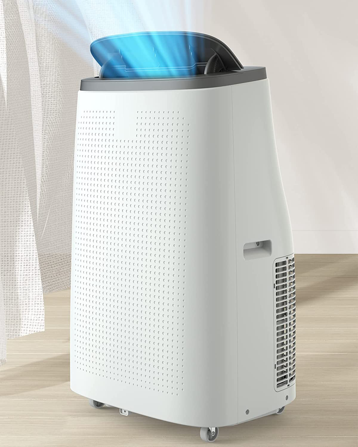 AngelMia 14,000 BTU Portable Air Conditioner with Remote | Wayfair