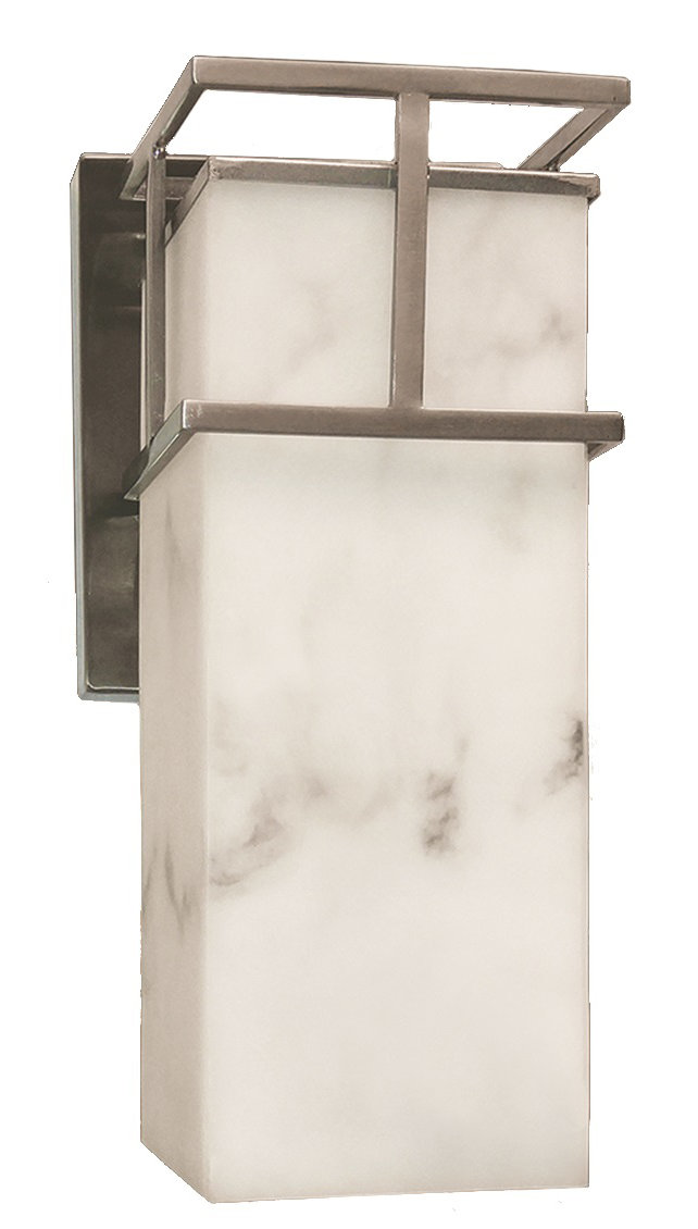 17 Stories Crew Outdoor Armed Sconce | Wayfair