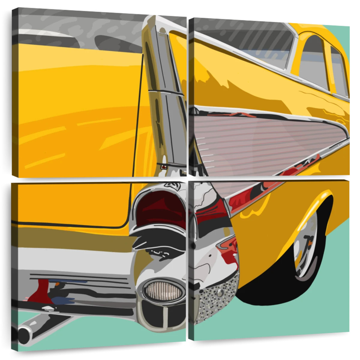 Ebern Designs Mehar Vintage Car Shot I - Wayfair Canada