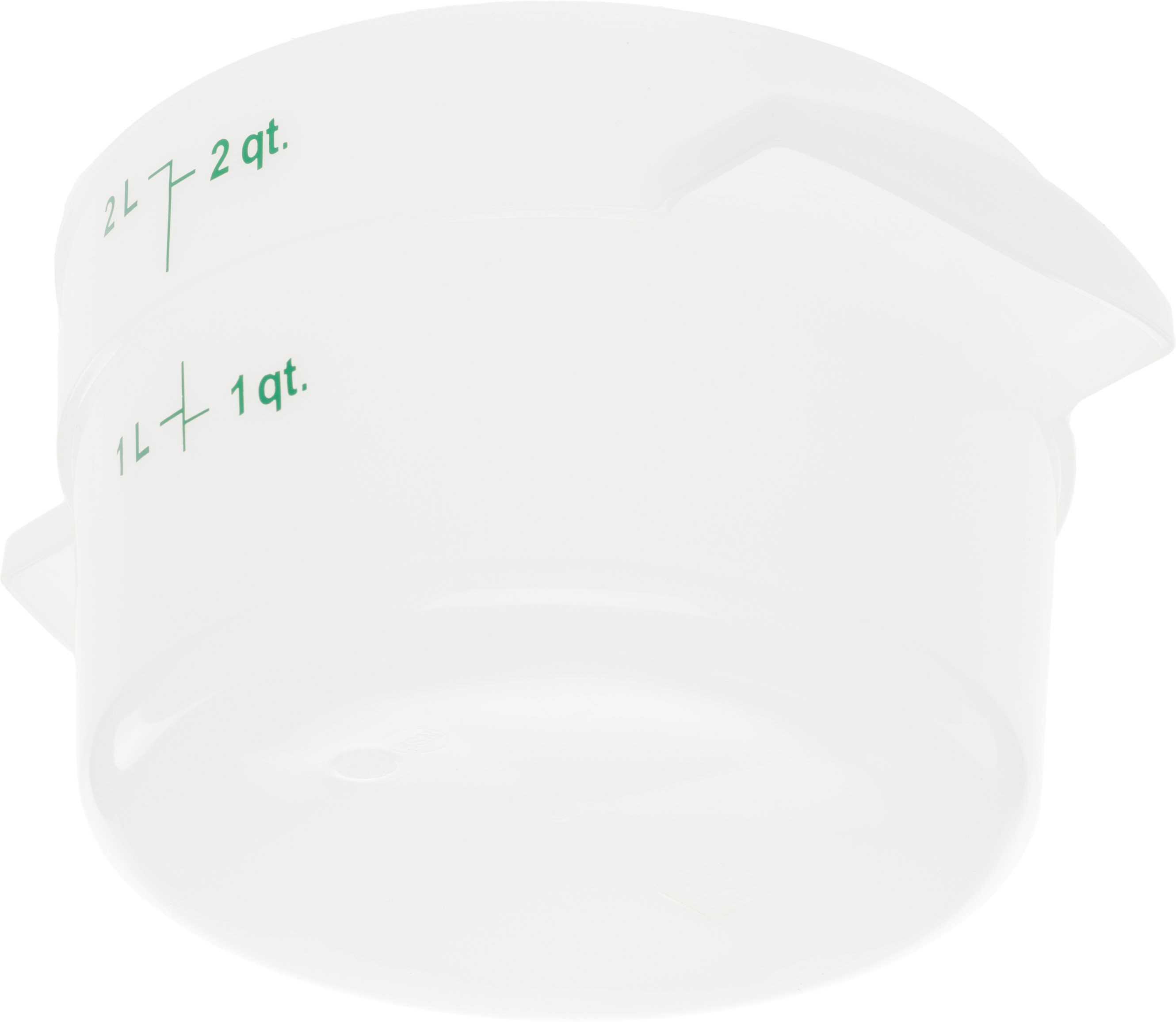 Carlisle Food Service Products Round Food Storage Container 2 Quart ...