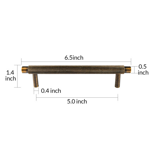 NUODE 5" Center to Center Bar Pull Multipack & Reviews | Wayfair