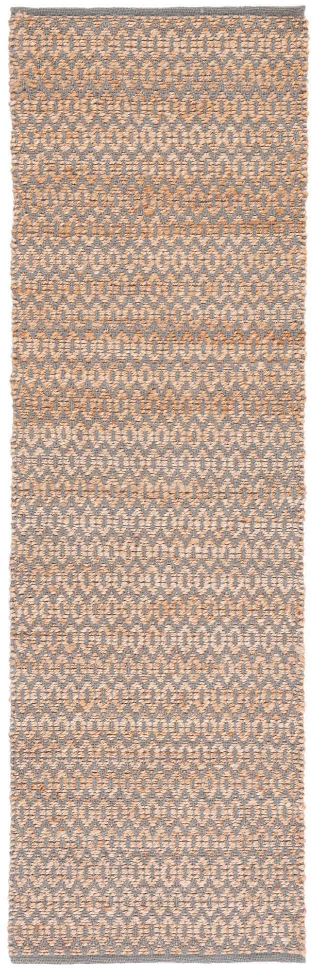 Bay Isle Home™ Cirencester Natural Fiber Pit Loom Hemp Geometric Rug ...