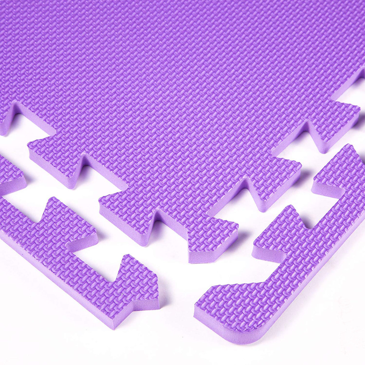 FlooringInc Interlocking Foam Playmat (6 Tiles) & Reviews | Wayfair