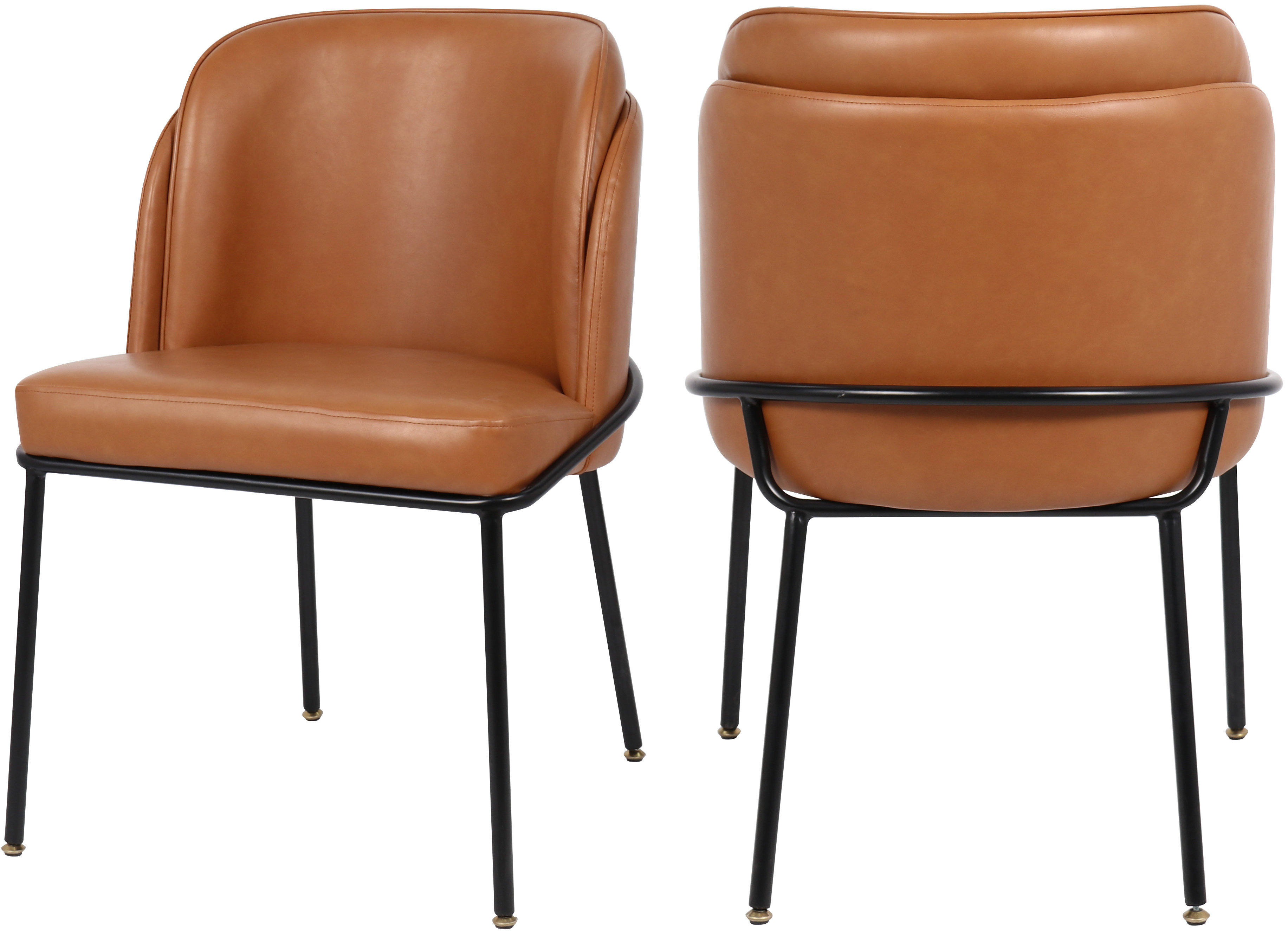 Trent Austin Design® Philpott Faux Leather Dining Chair, Set Of 2 ...