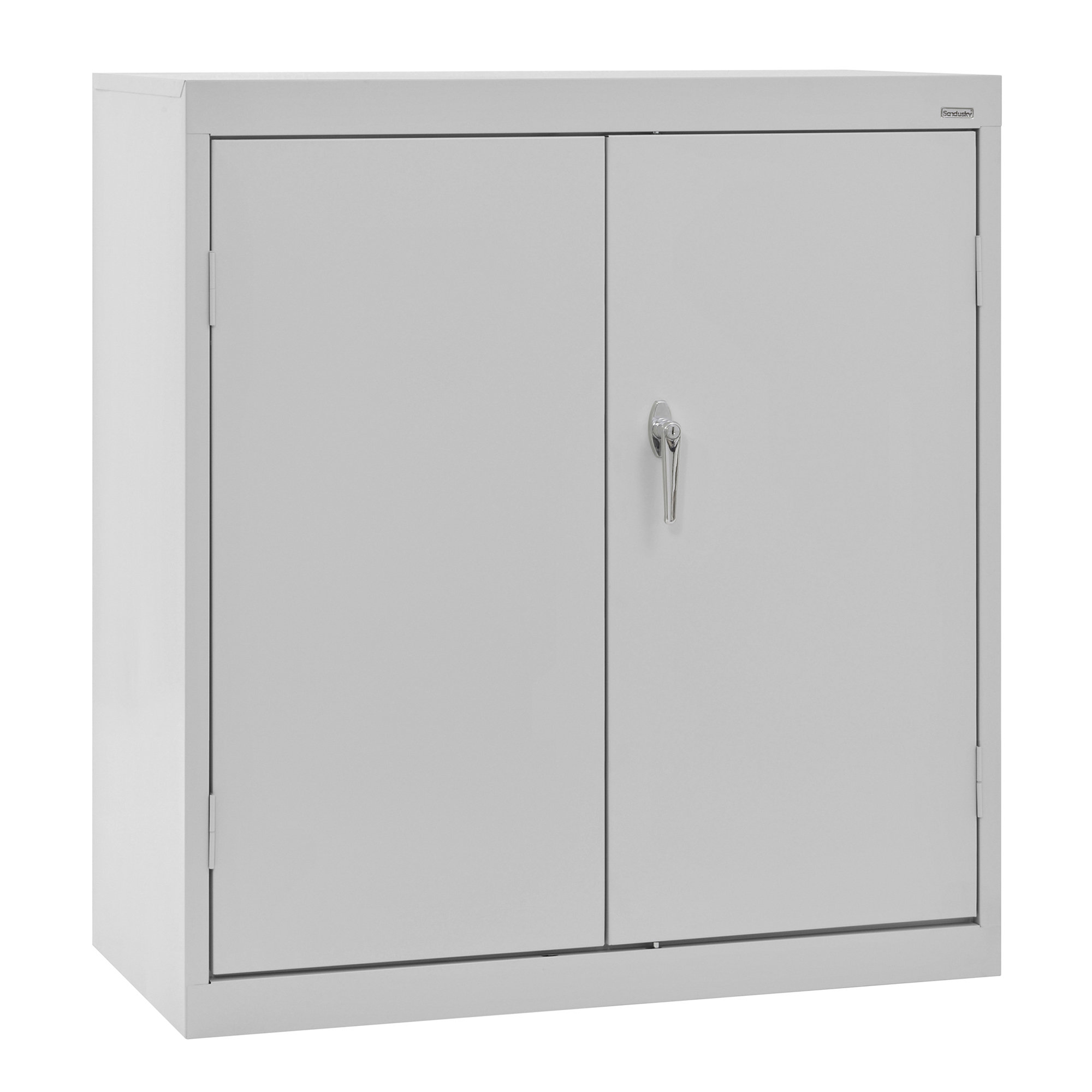 Sandusky 20 Gauge Steel Single Storage Cabinet ( 36" H x 36" W x 18" D ...