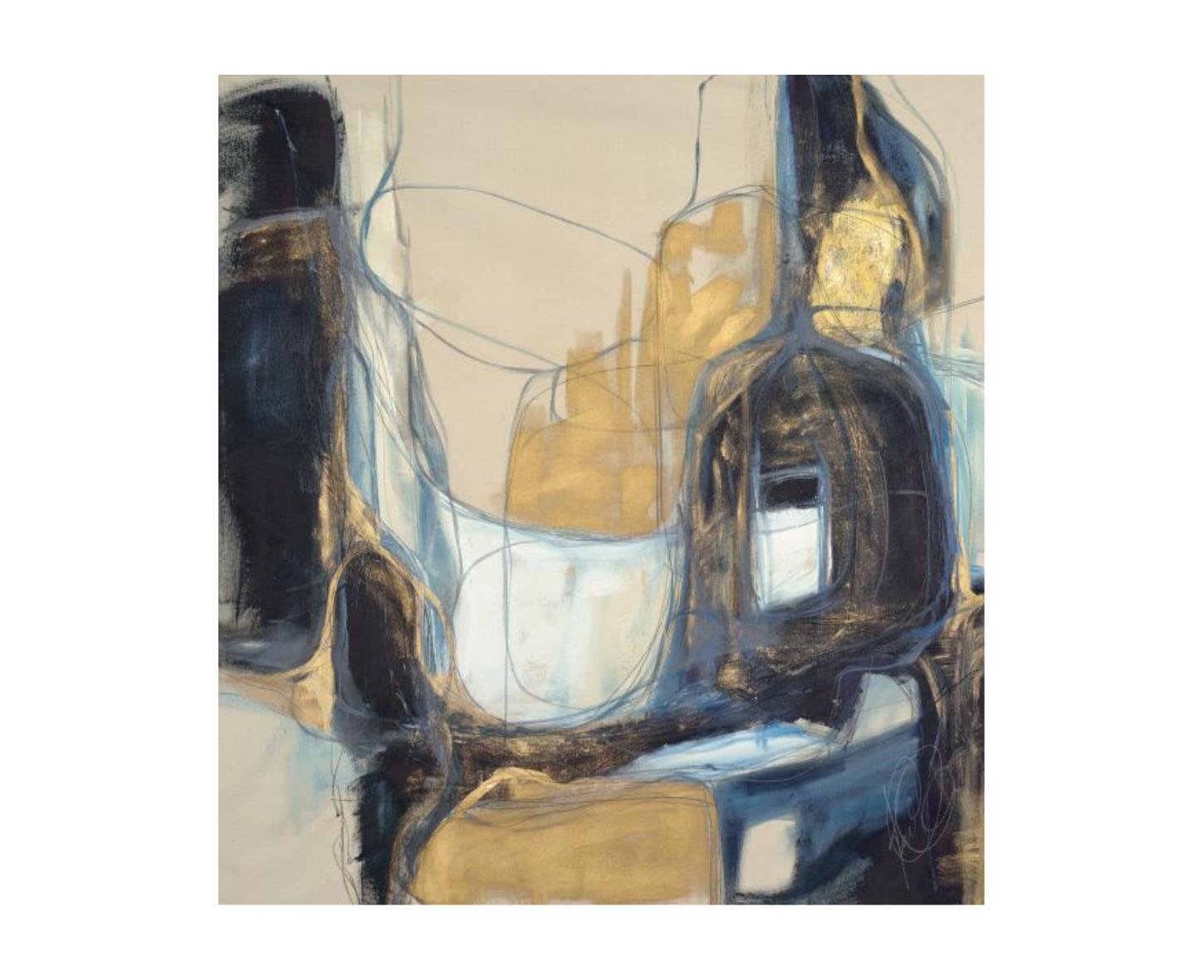 Chelsea Art Studio Bloquer I by Kelly O'Neal - Wrapped Canvas Painting ...