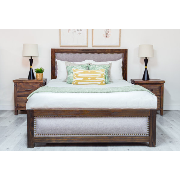 Millwood Pines Cayleb Upholstered Bed - Wayfair Canada