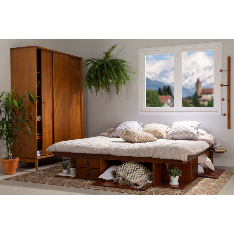 Latitude Run® Pharr Storage Bed & Reviews | Wayfair