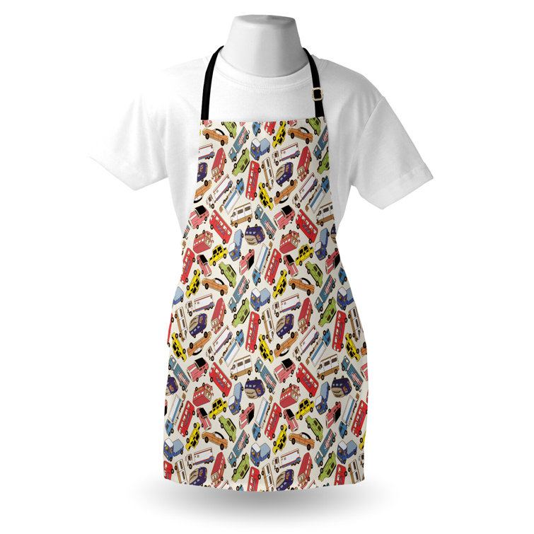 Bless international East Urban Home Cars Apron Unisex, Lorry Cargo Taxi ...