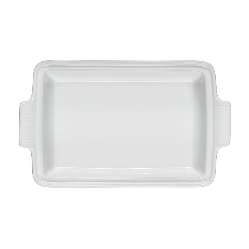 Le Creuset Heritage Stoneware Marble Collection 4 Qt. Rectangular ...