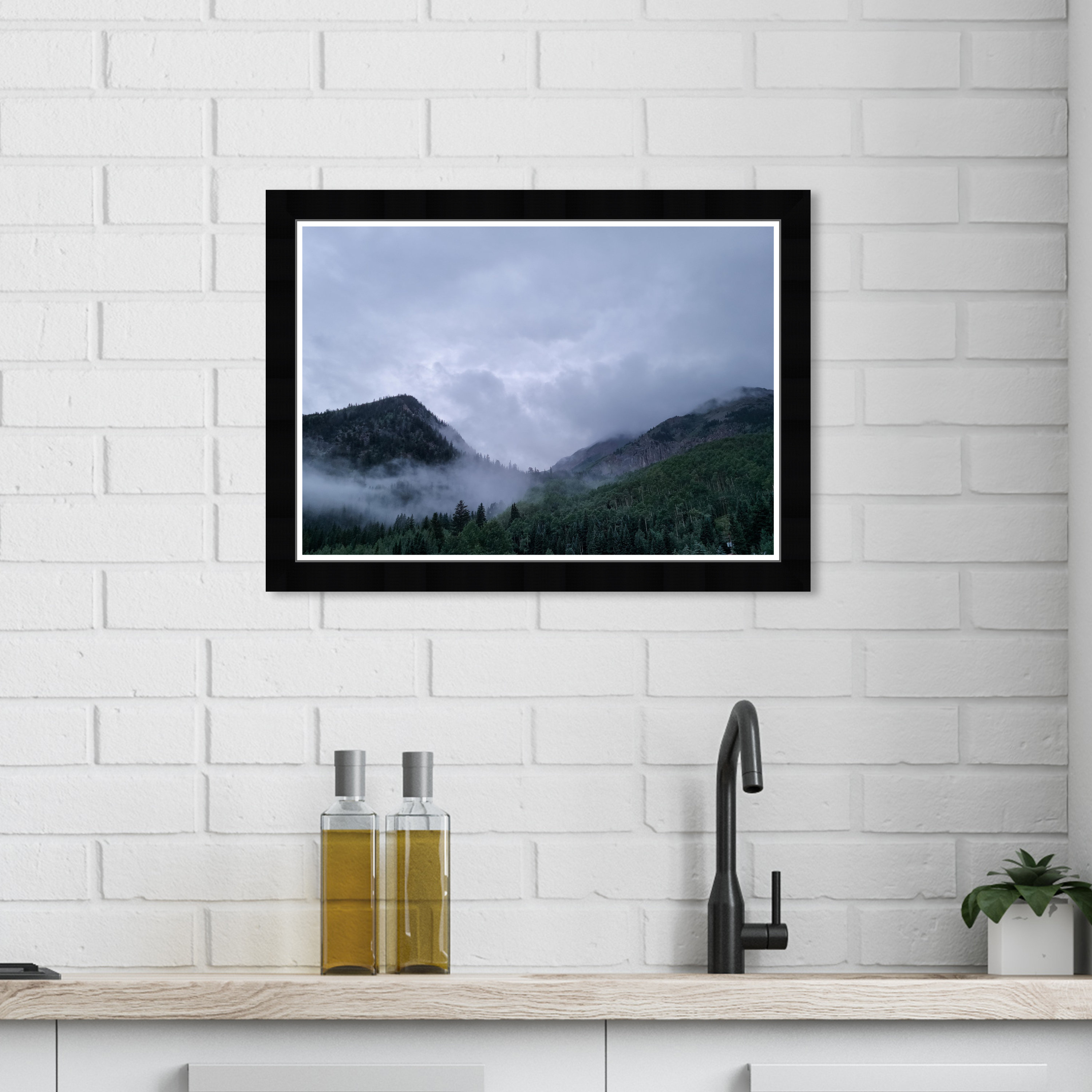 Wynwood Studio Nature And Landscape Mist In The Humid Forest Mist In ...