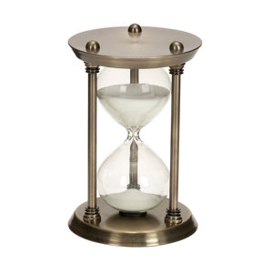 House of Hampton® 30 Minutes Hourglass & Reviews | Wayfair