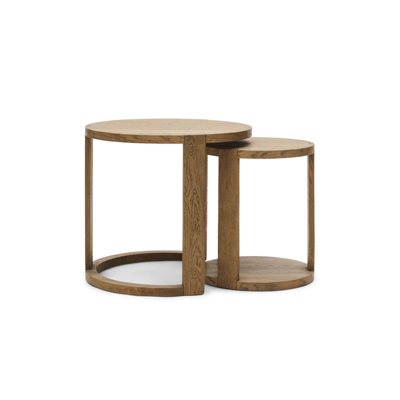 Rivièra Maison Astoria Nesting Side Tables (2) | Wayfair