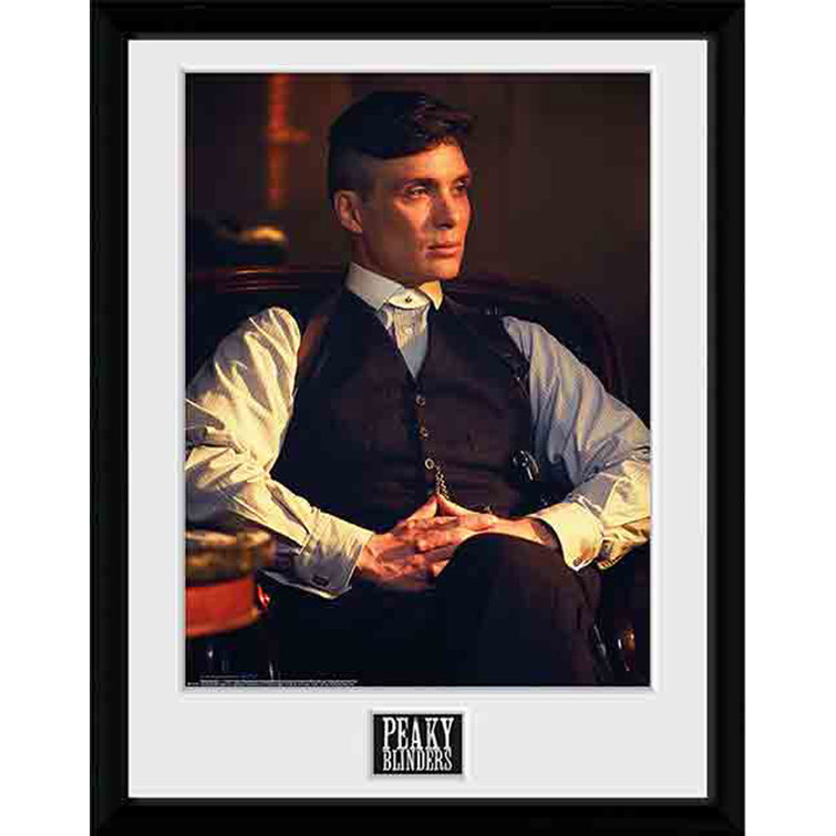 17 Stories Peaky Blinders Tommy - Single Picture Frame Photograph ...