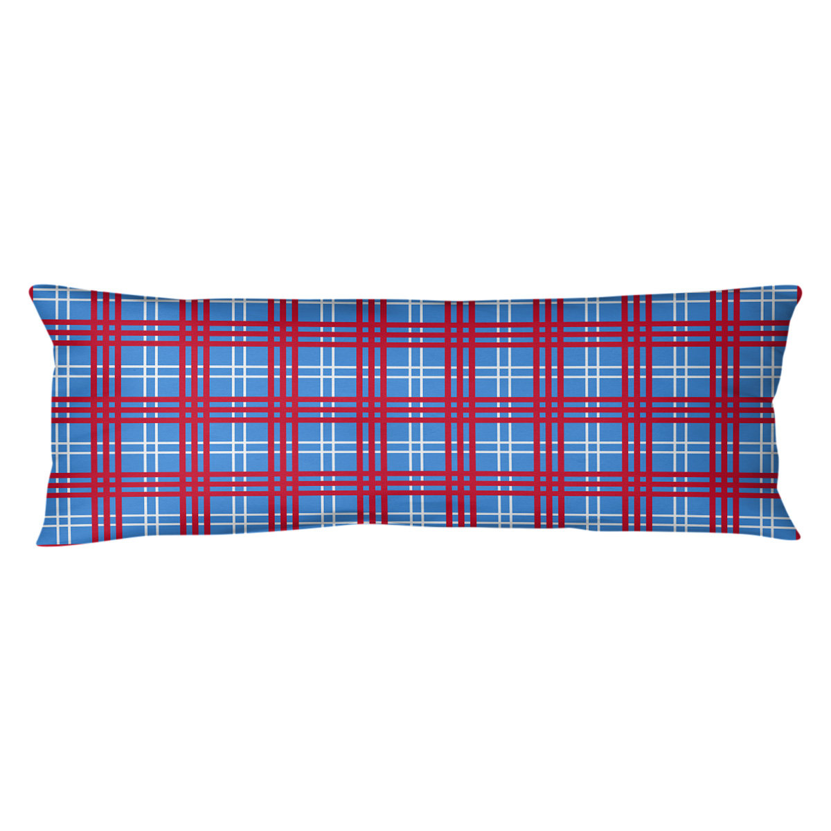 East Urban Home Houston Throwback Football Luxury Plaid Polyester Body ...