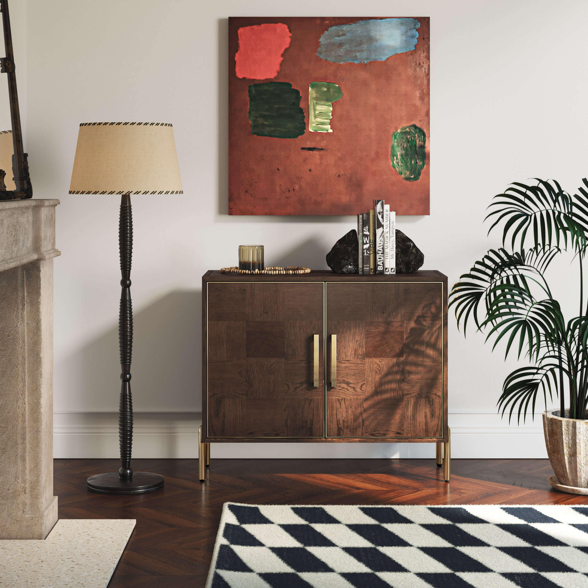 Canora Grey Behar 90cm Sideboard | Wayfair.co.uk