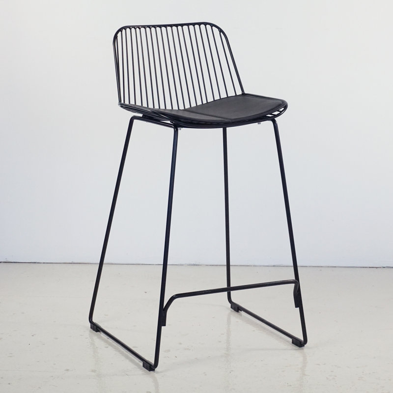 Latitude Run® 26" Wire Counter Stool | Wayfair