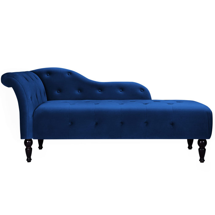 House of Hampton® Fumio Upholstered Chaise Lounge & Reviews | Wayfair