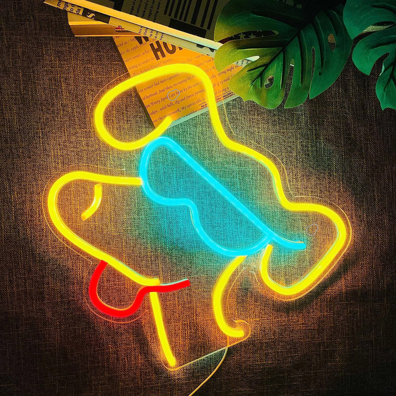 Ivy Bronx Marcene 15.75'' Novelty & Humor Themed LED Accent | Wayfair