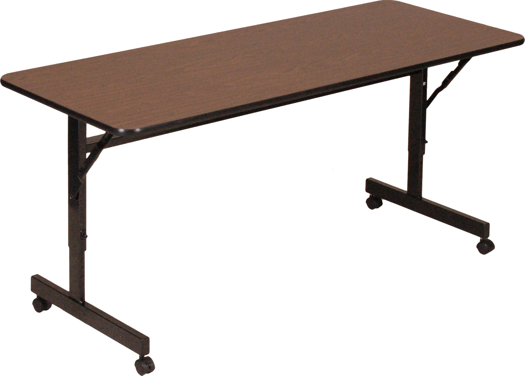 Rebrilliant Borchert Height Adjustable Training Table with Casters ...