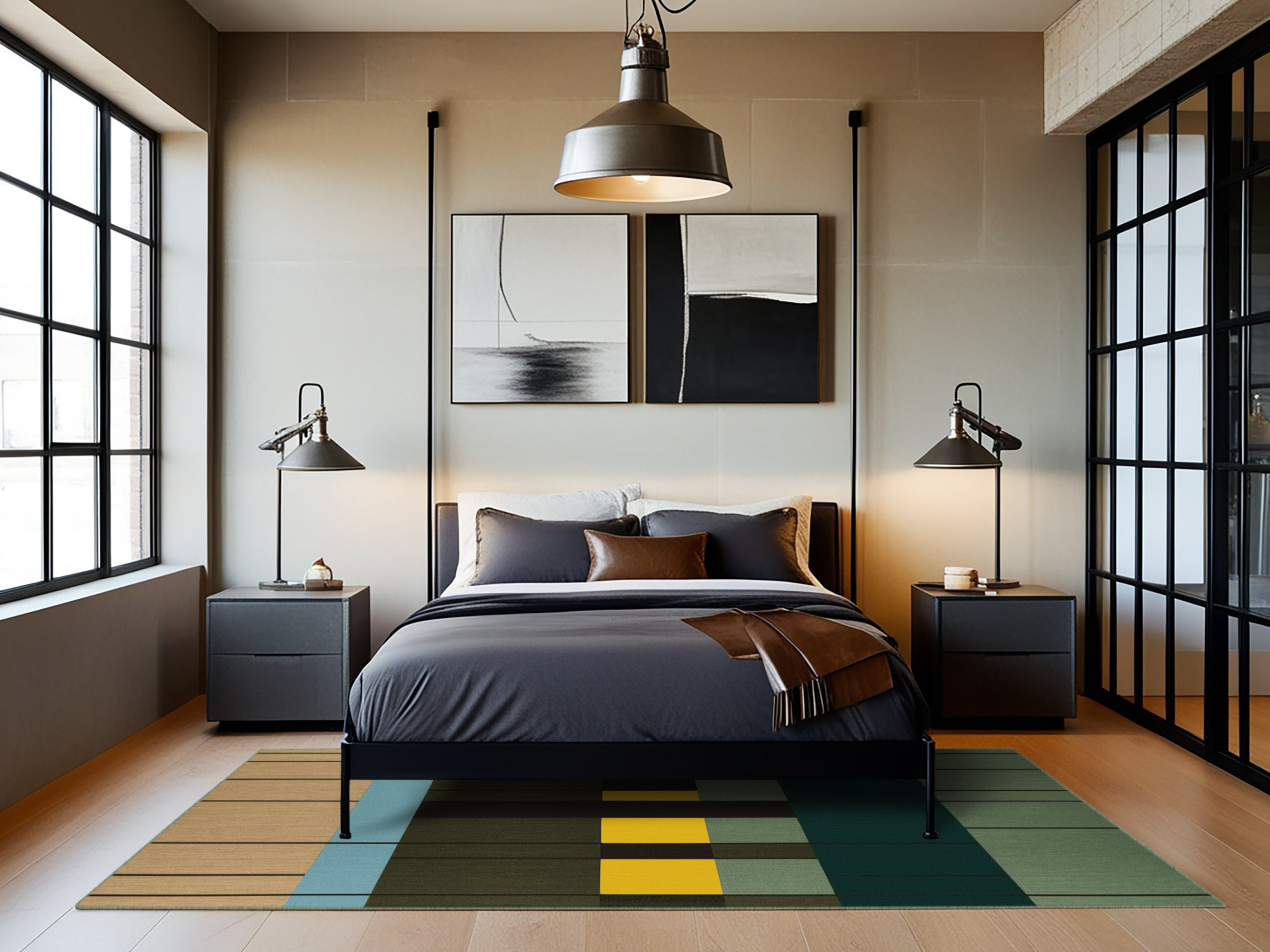 Ebern Designs Tesselated Terrain Rug - Wayfair Canada