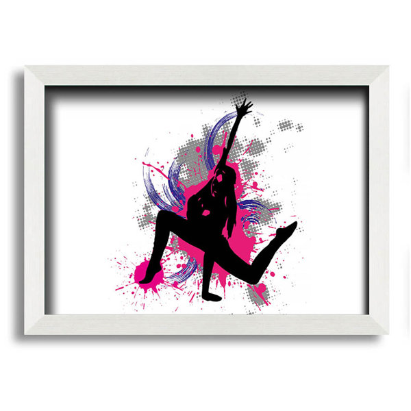 ClassicLiving Cleone Break Dancing 2 - Single Picture Frame Print ...