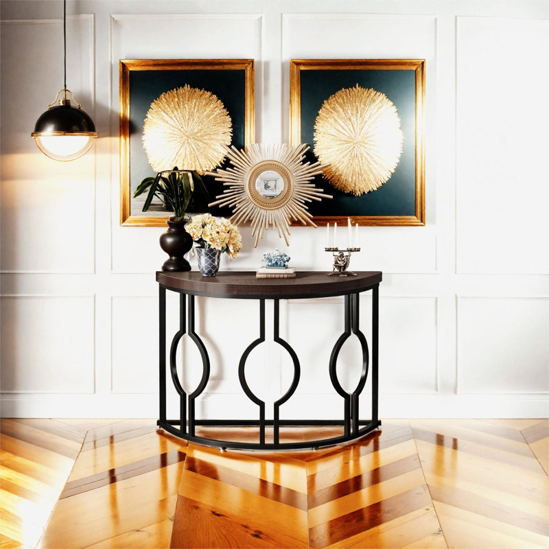 17 Stories Jiayan 43.3 Console Table | Wayfair